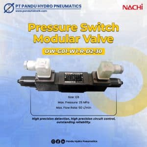 Cara Kerja Control Valve Hidrolik, Jenis & Fungsinya