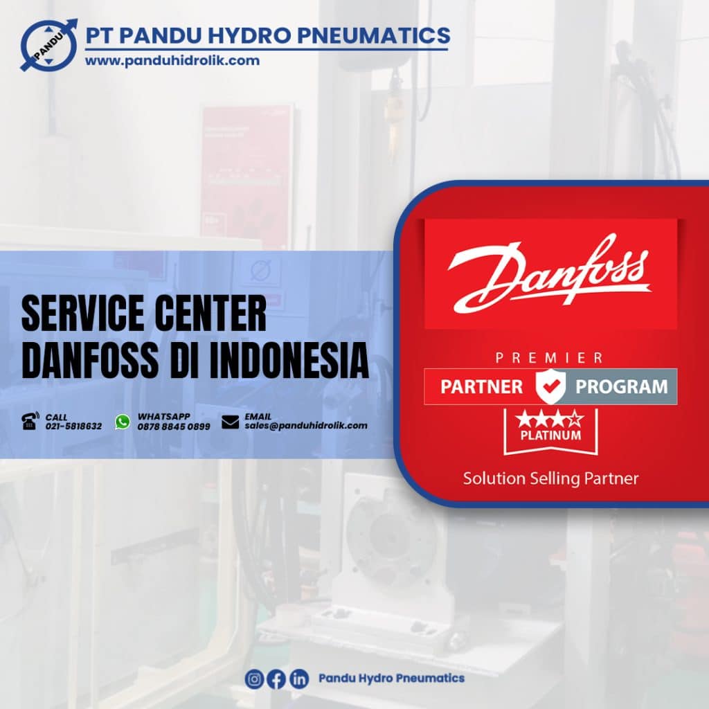 Service Center Danfoss di Indonesia