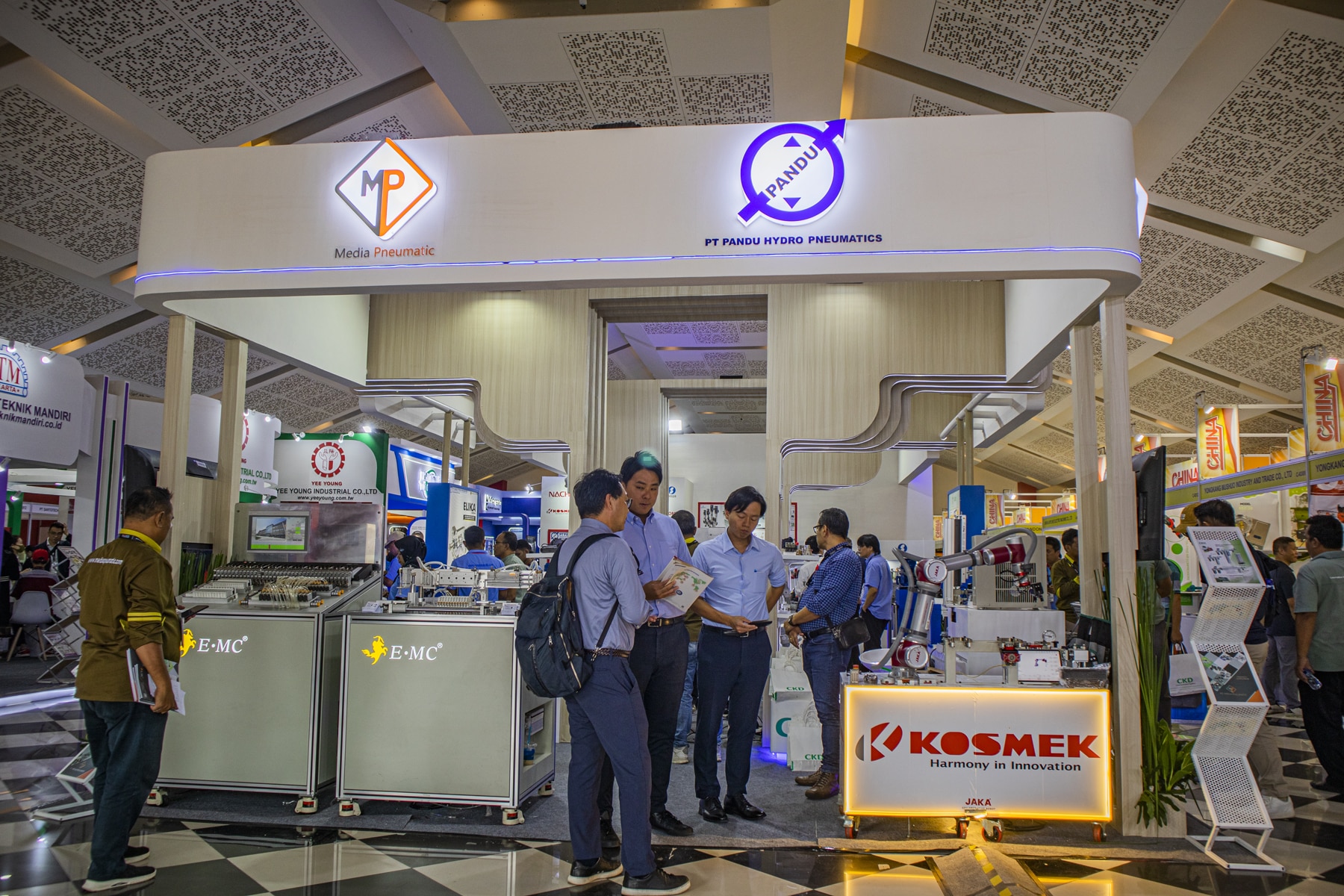 Manufacturing Indonesia Exhibition 2024 - Hidrolik Indonesia - Sistem ...