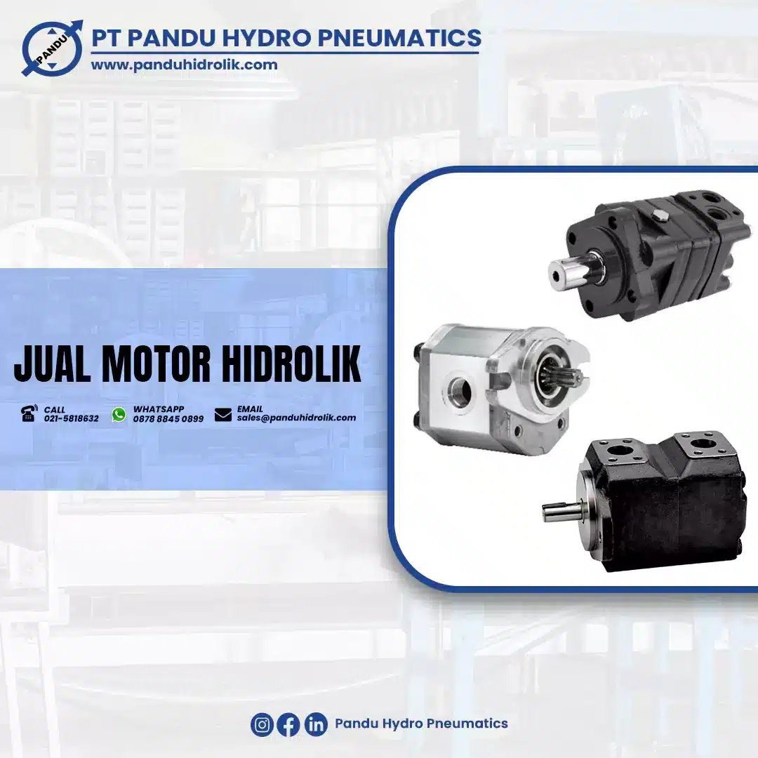 Jual Motor Hidrolik