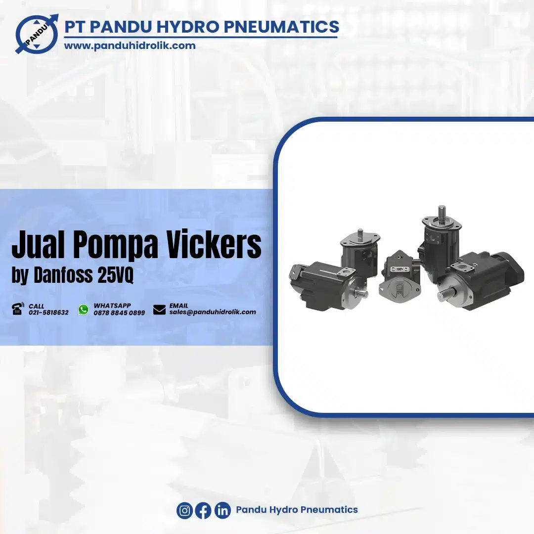 Jual Pompa Vickers by Danfoss 25VQ
