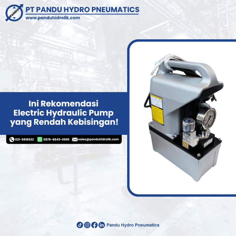 Ini Rekomendasi Electric Hydraulic Pump yang Rendah Kebisingan!